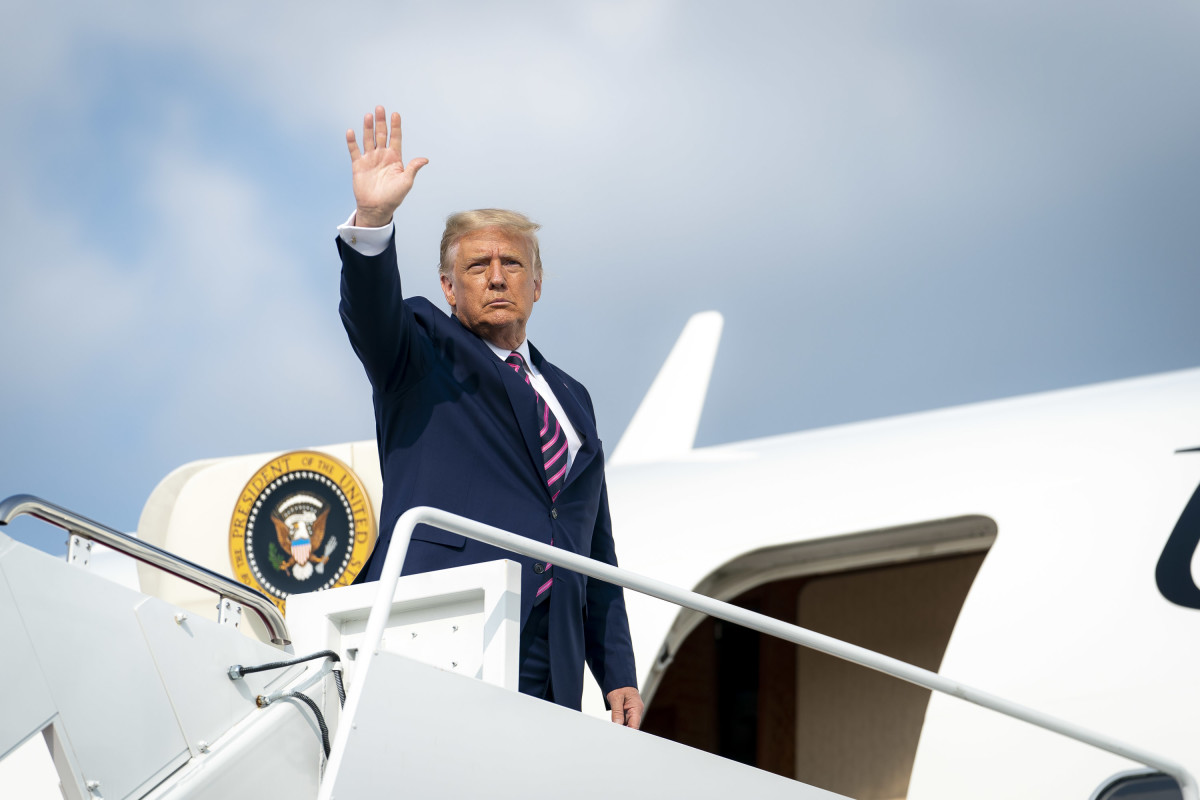 Qatari 747 to fly as Trump’s Air Force One this summer