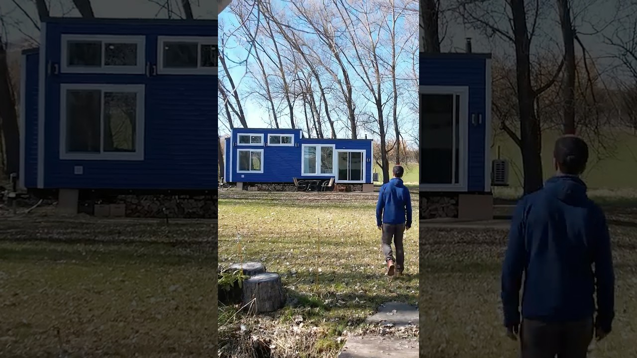 Life changes after moving into a tiny house
