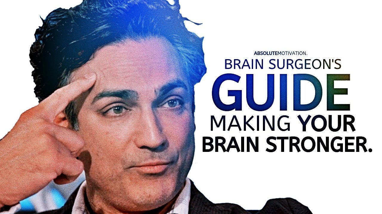 This brain surgeon will teach you how to reprogram your mind (end ...