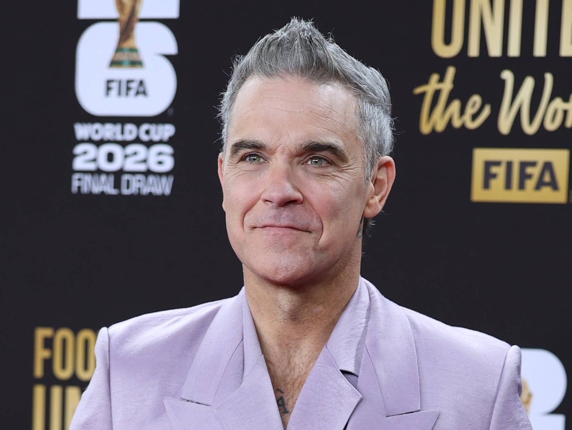 Robbie Williams stellt neuen britischen Chart-Rekord auf