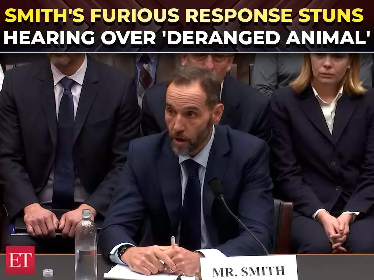 'They will indict me on Trump's orders': Jack Smith after Balint reads ...
