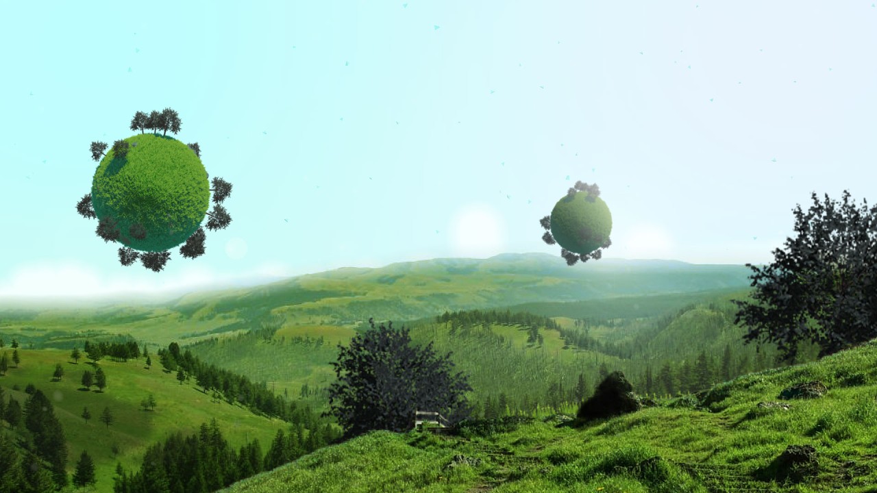 Greenest grass [rock/orchestral music]