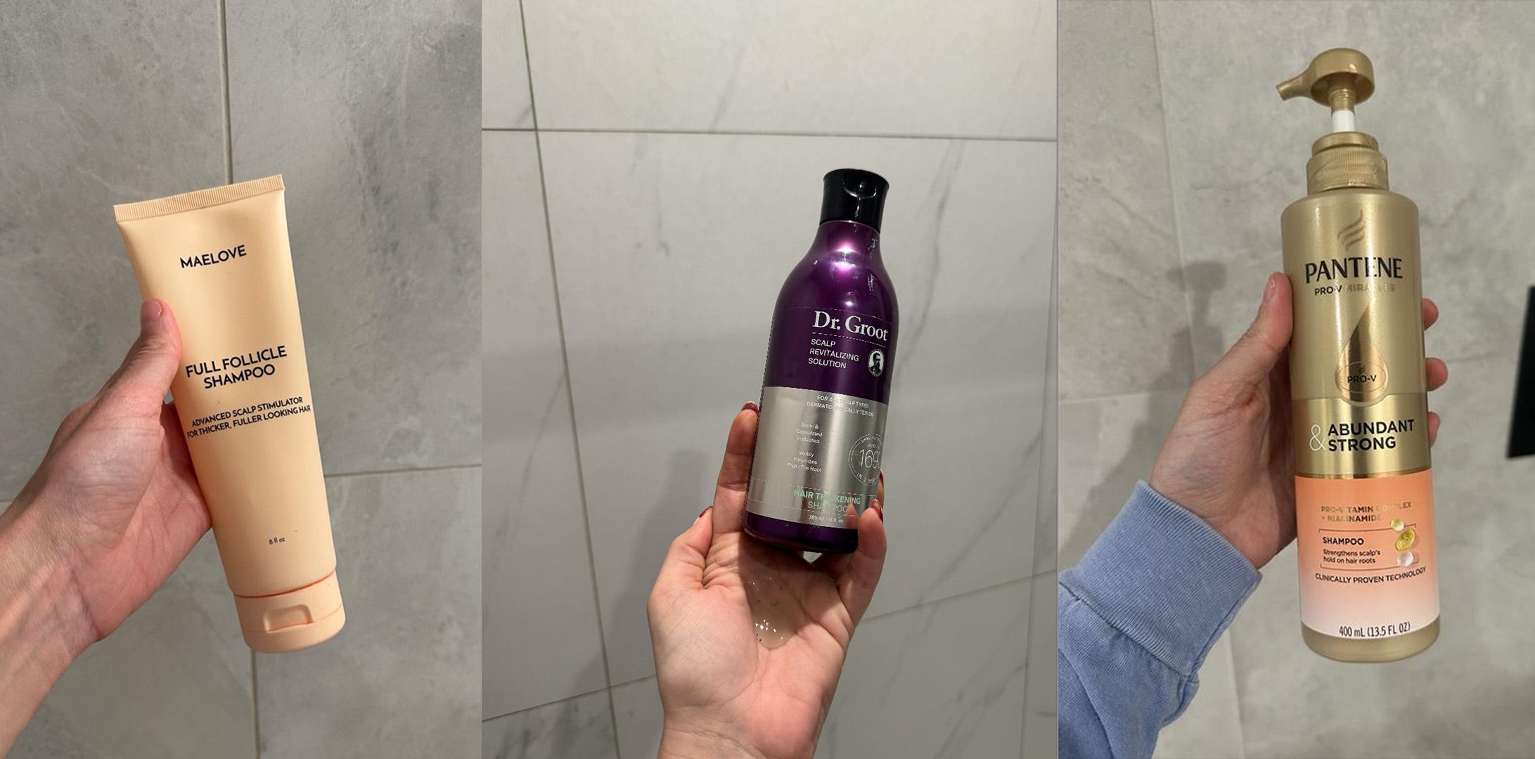 These are the 11 best hair-growth shampoos, according to dermatologists ...