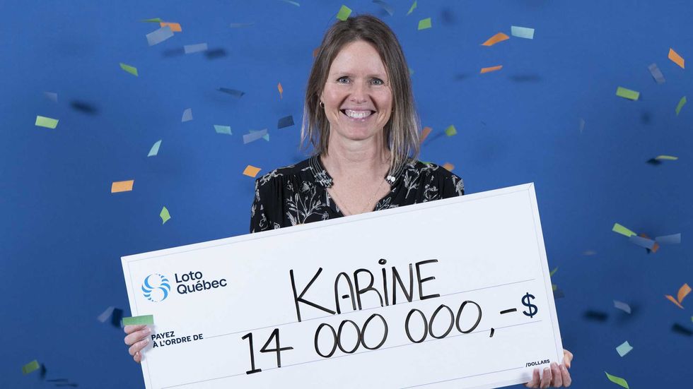 Lotto Max winner bought an online ticket and won the $14 million jackpot