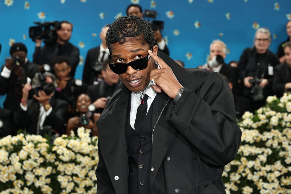 A$AP Rocky jokes he's catching up with Nick Cannon when it comes to ...
