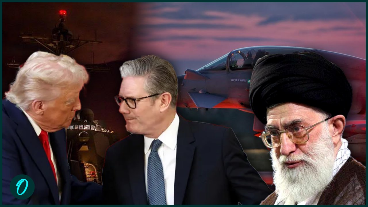UK joins US vs Iran? UK’s deadly RAF Typhoon jets join US’ nuclear ...