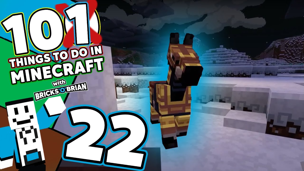 Finding fun elsewhere! 101 things to do in Minecraft with Bricks 'O' Brian