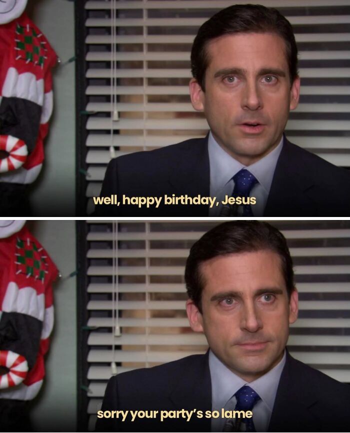 116 satirical memes based on the television series “The Office”
