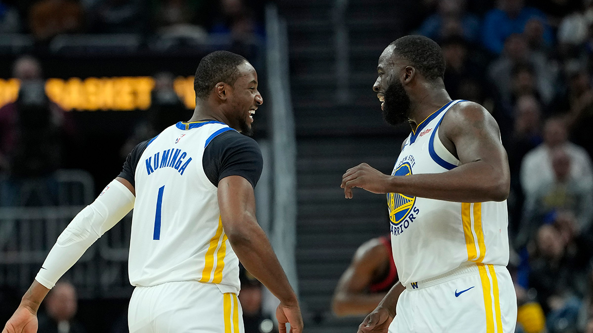 Draymond Green praises Jonathan Kuminga, Steve Kerr for behind-the ...
