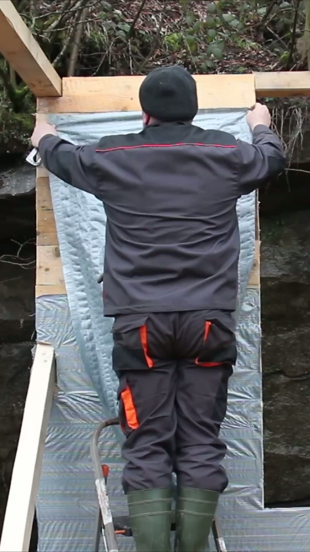 House building #building #alone #house #forest part - 2