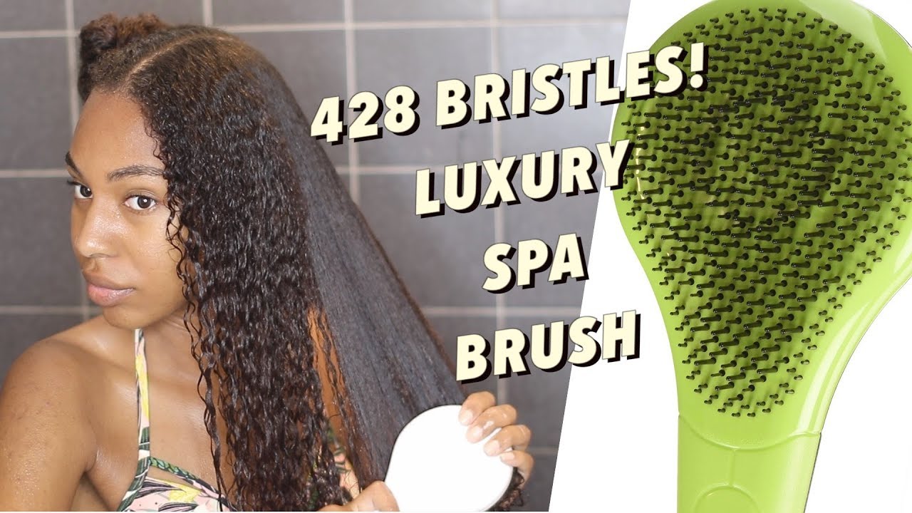 Revolutionary Michel Mercier detangling brush & MOFAJANG gold wax hair ...