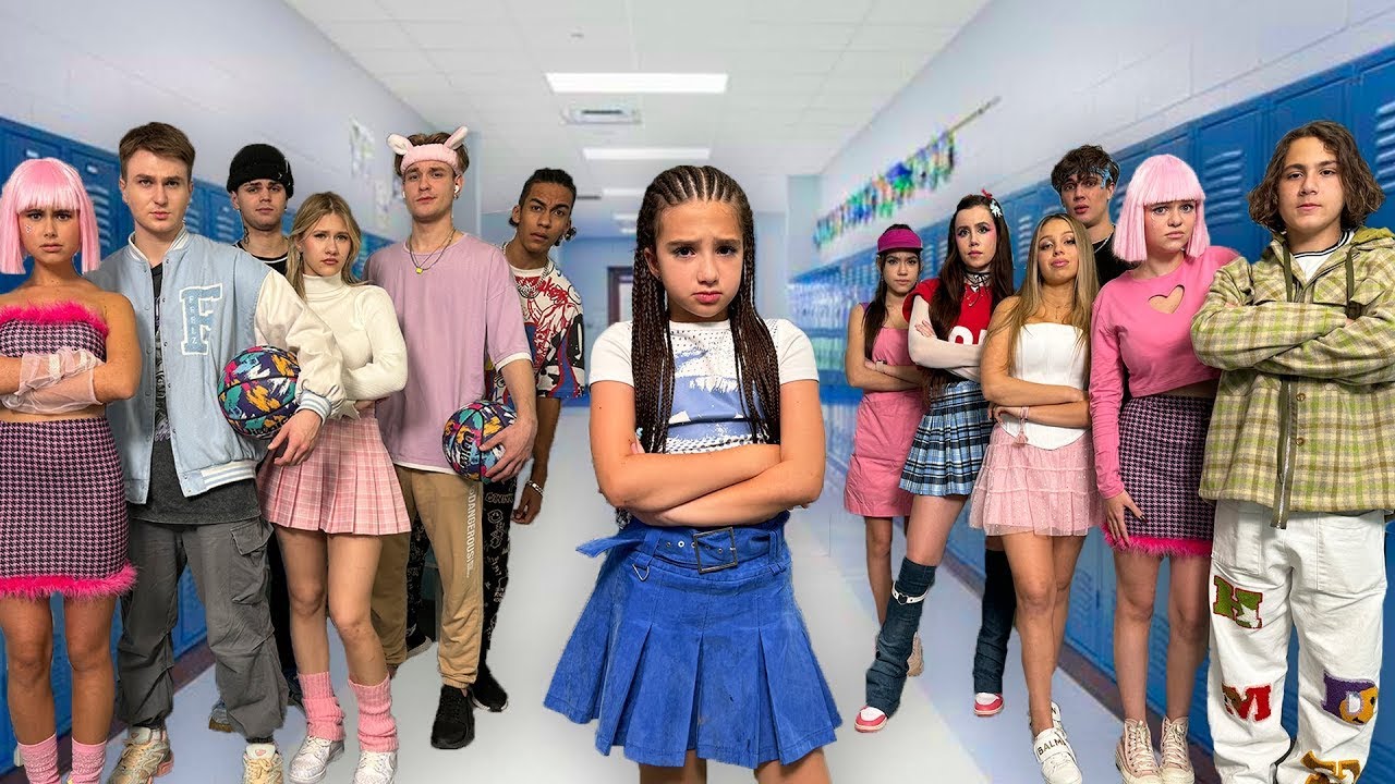 Tous les adolescents sur le campus contre Amina 😱 Qui a quitté le ...