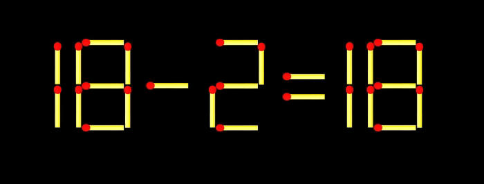 The title of true genius is yours if you can solve this matchstick ...