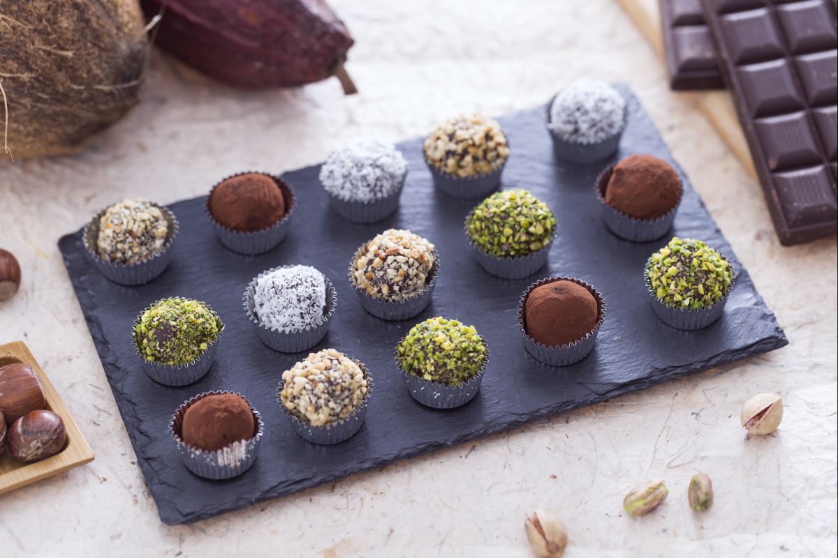 Chocolate truffles