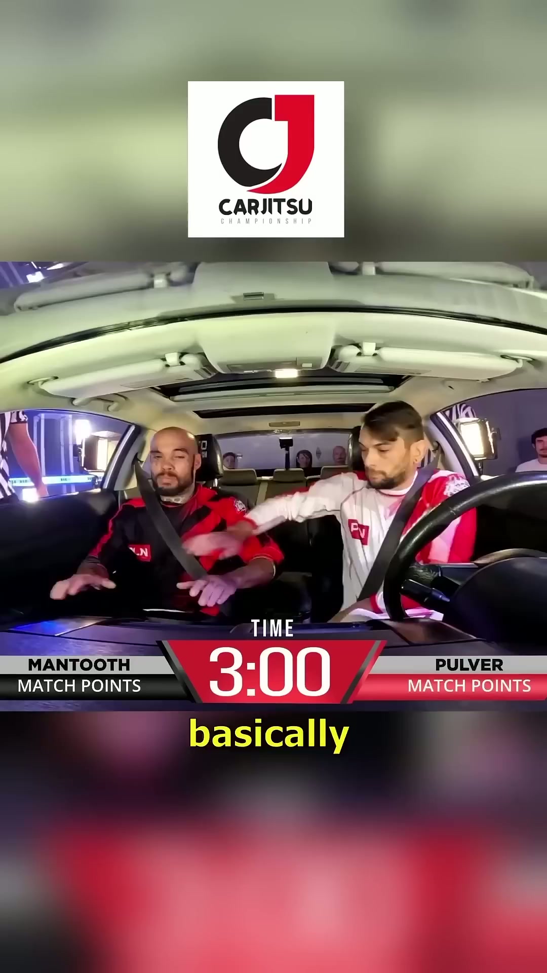 Carjitsu is absolutely crazy