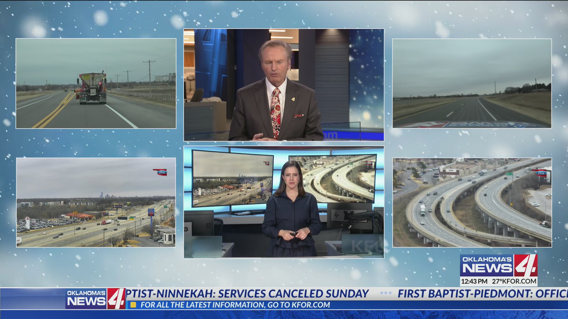 Emily Sutton has the latest timing and totals of our major winter storm ...