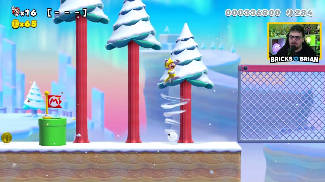 Easy peasy super squeaky! - Super Mario Maker 2 with Bricks 'O' Brian!