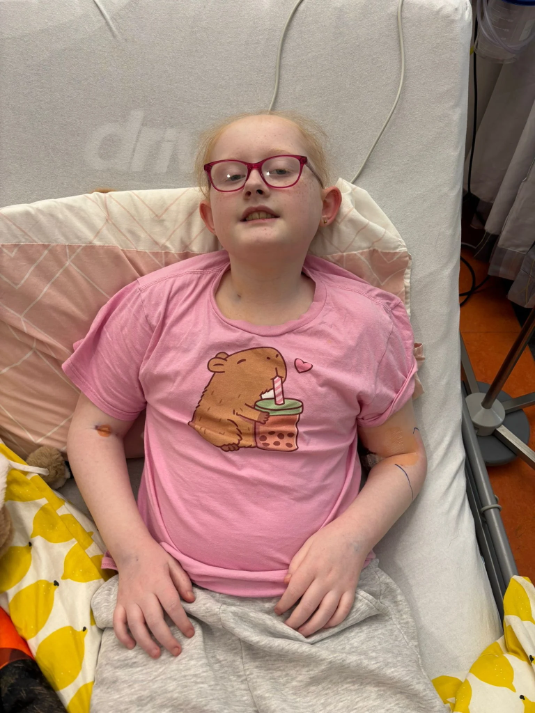 Girl’s bone cancer initially diagnosed as 'growing pains'