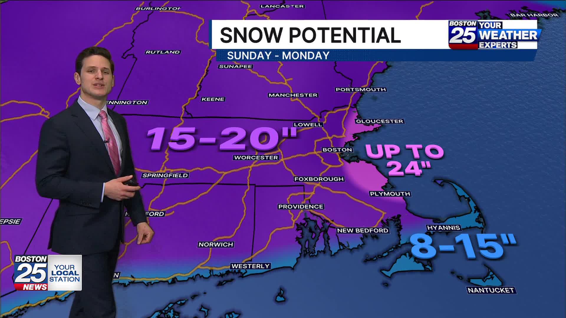 Weather alert: Arctic cold and snow