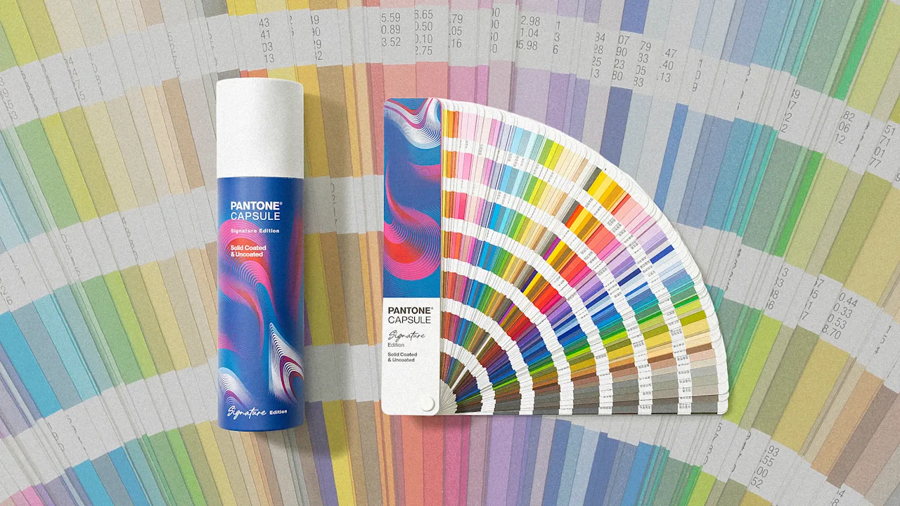 Pantone just made a color matching starter kit for only $99