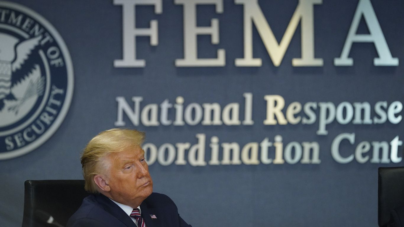 FEMA faces trial by ice as winter storm nears after Trump's staffing cuts