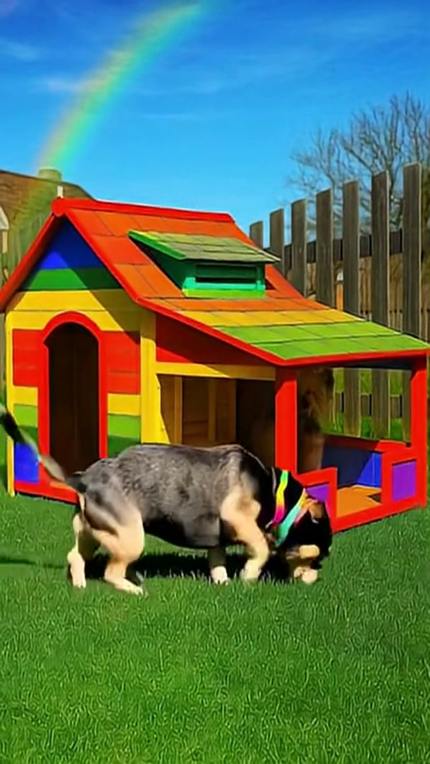 Cats explore a magical castle, while puppies enjoy the comfort of a ...