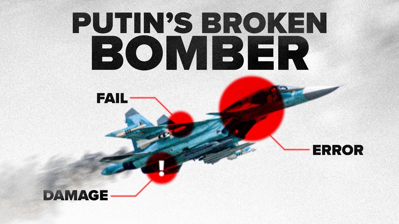 Putin’s Su-34 gamble is failing in Ukraine