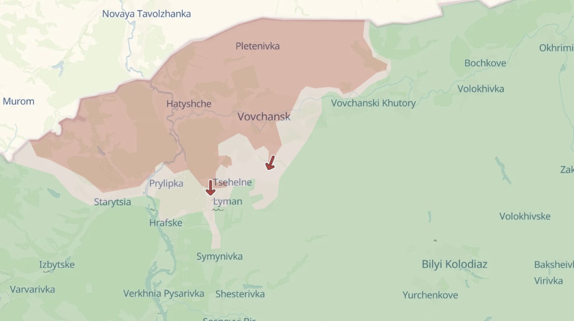 Russian forces continue pressure near Vovchansk – DeepState