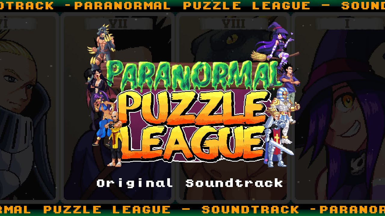 Paranormal Puzzle League OST: Paranormal character select