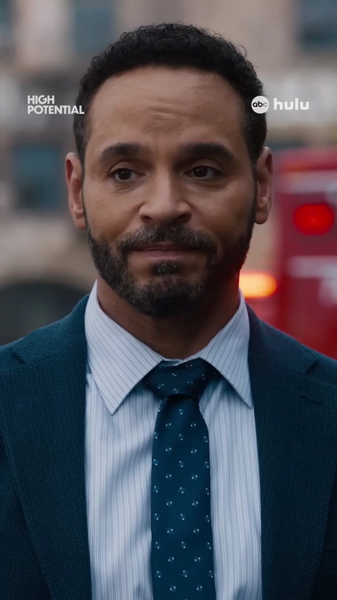 Karadec faces questions about his personal life on High Potential