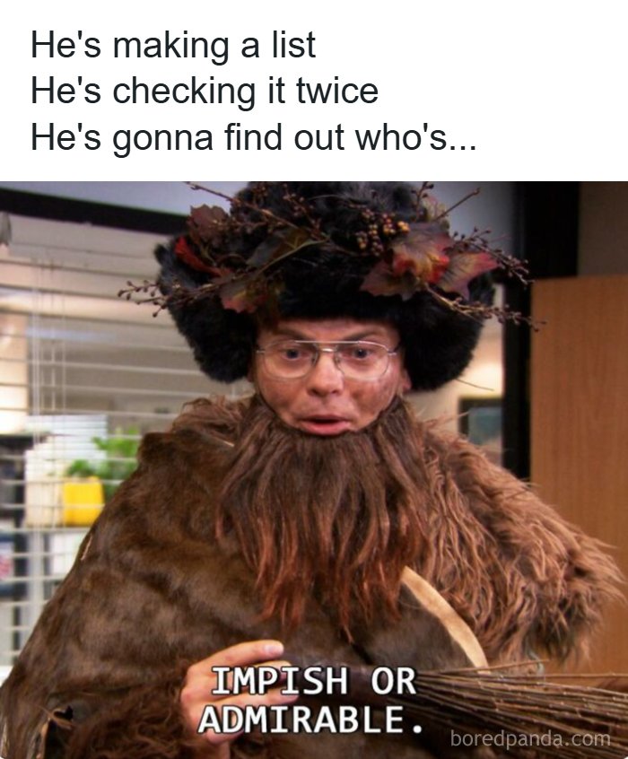 116 satirical memes based on the television series “The Office”