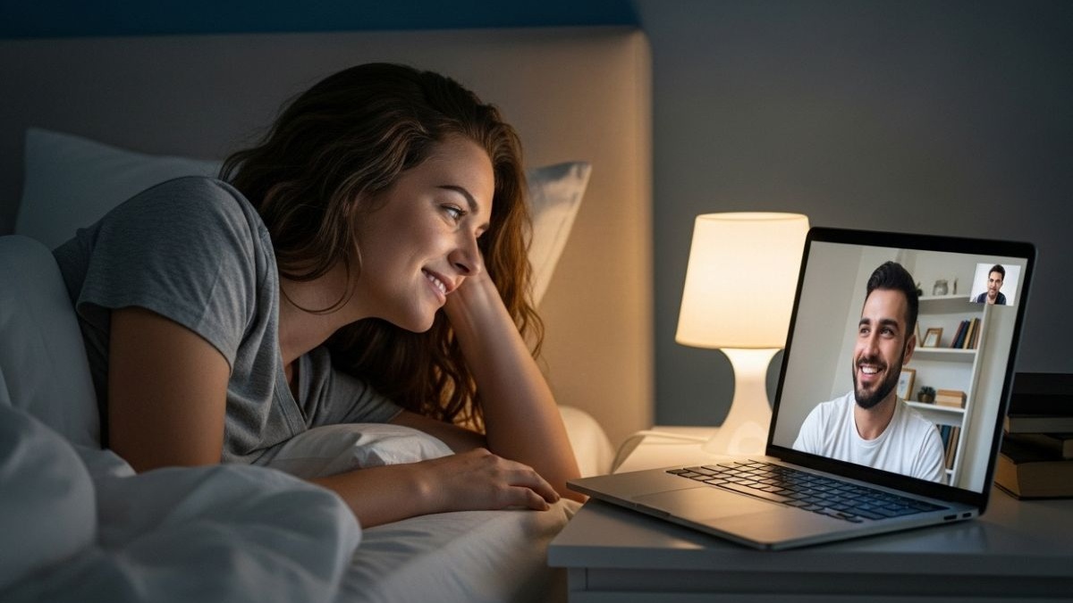 How to strengthen a long-distance relationship with the five love languages