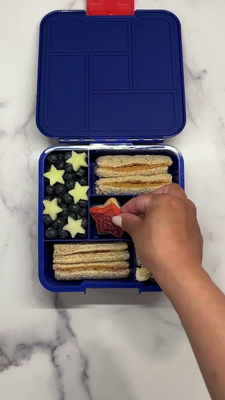 Lunchbox ideas | Star & Spangled #lunchbox #lunchboxideas #bentobox # ...