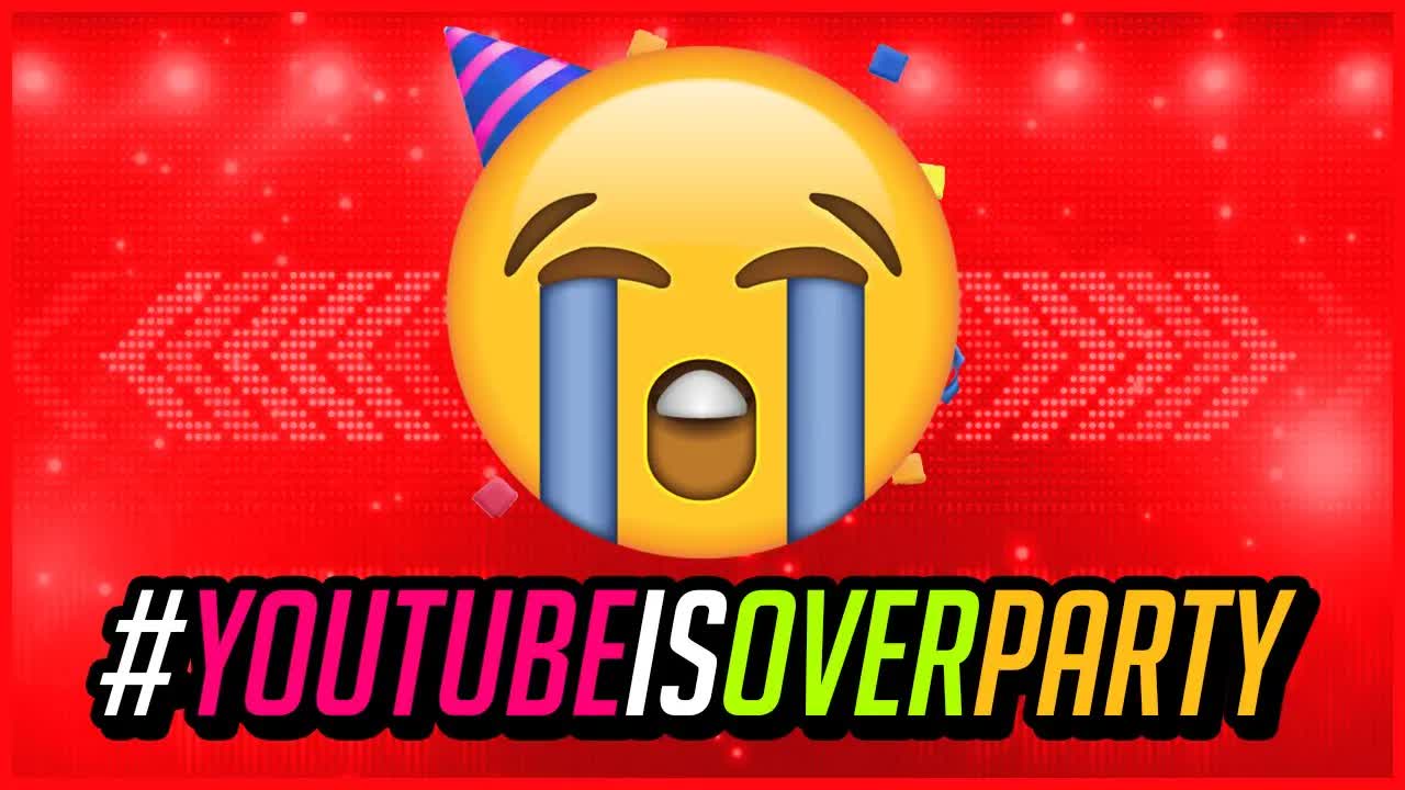 #youtubeisoverparty | Is YouTube dying? | Addressing YouTube's issues ...