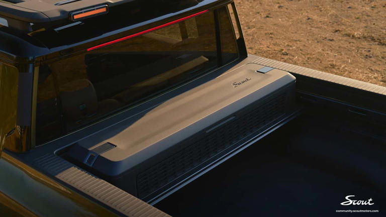 Scout's extended-range EVs are front and center in a new dealer lawsuit