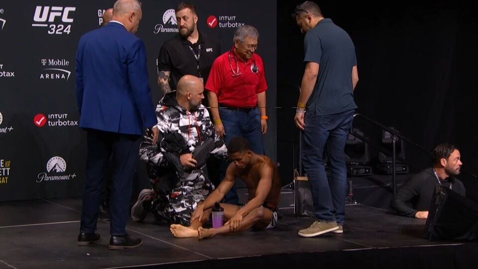 UFC fighter Cameron Smotherman collapses after making weight; bout ...