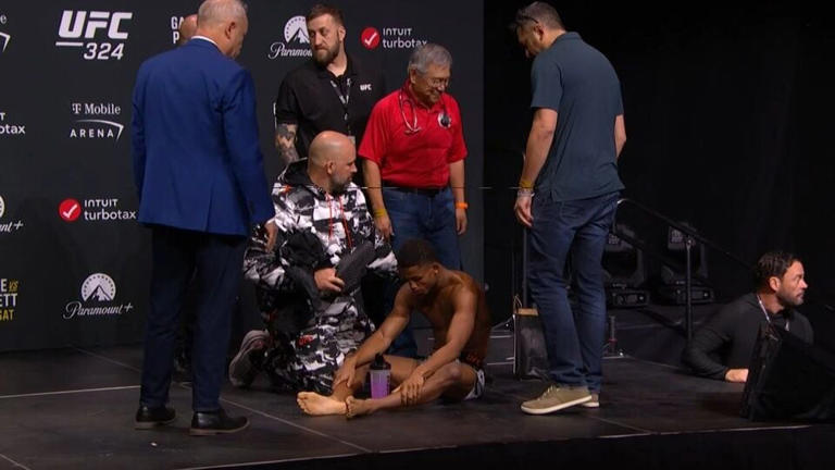 UFC fighter Cameron Smotherman collapses after making weight; bout ...