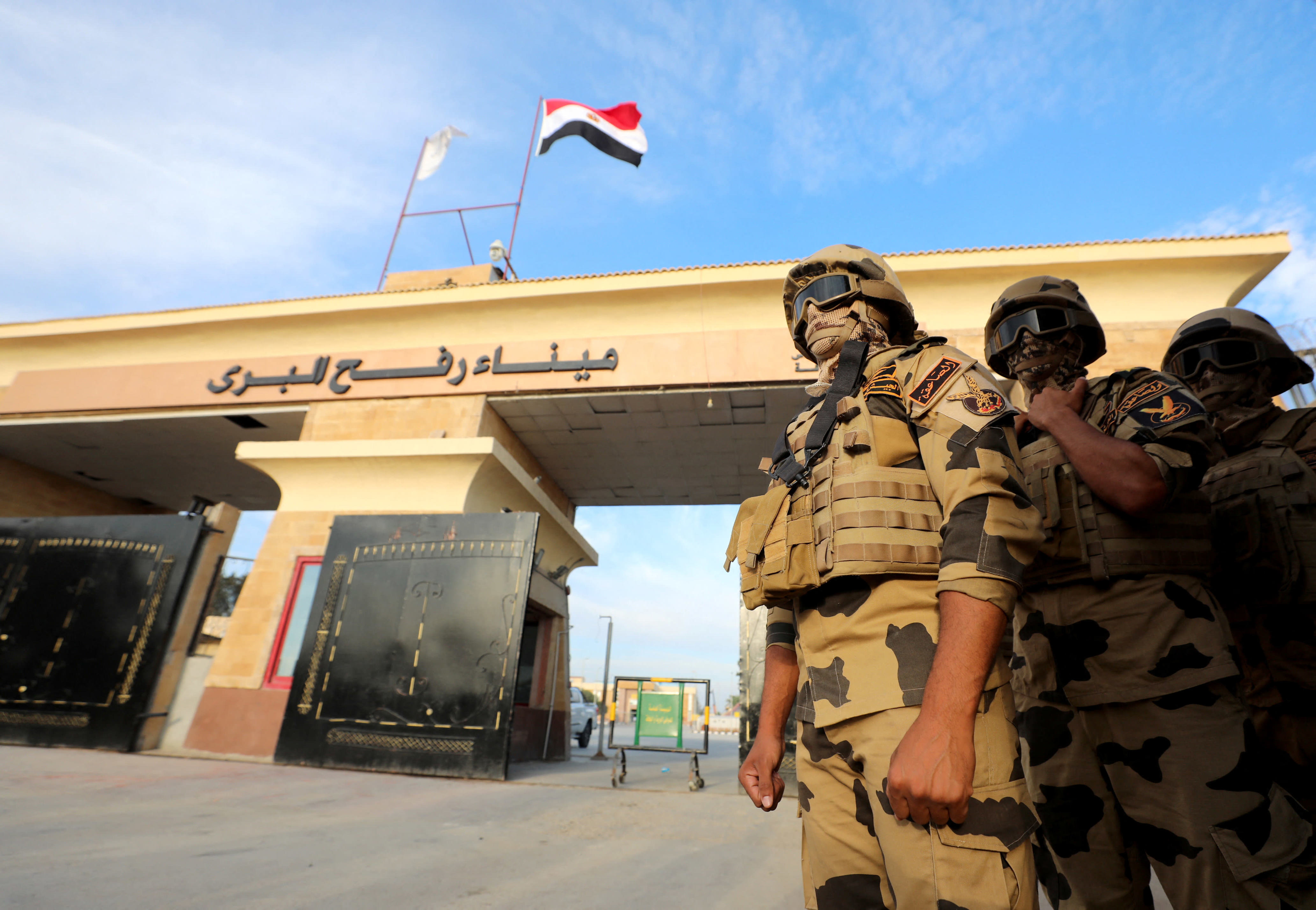 Rafah border crossing to reopen next week with Israeli oversight ...