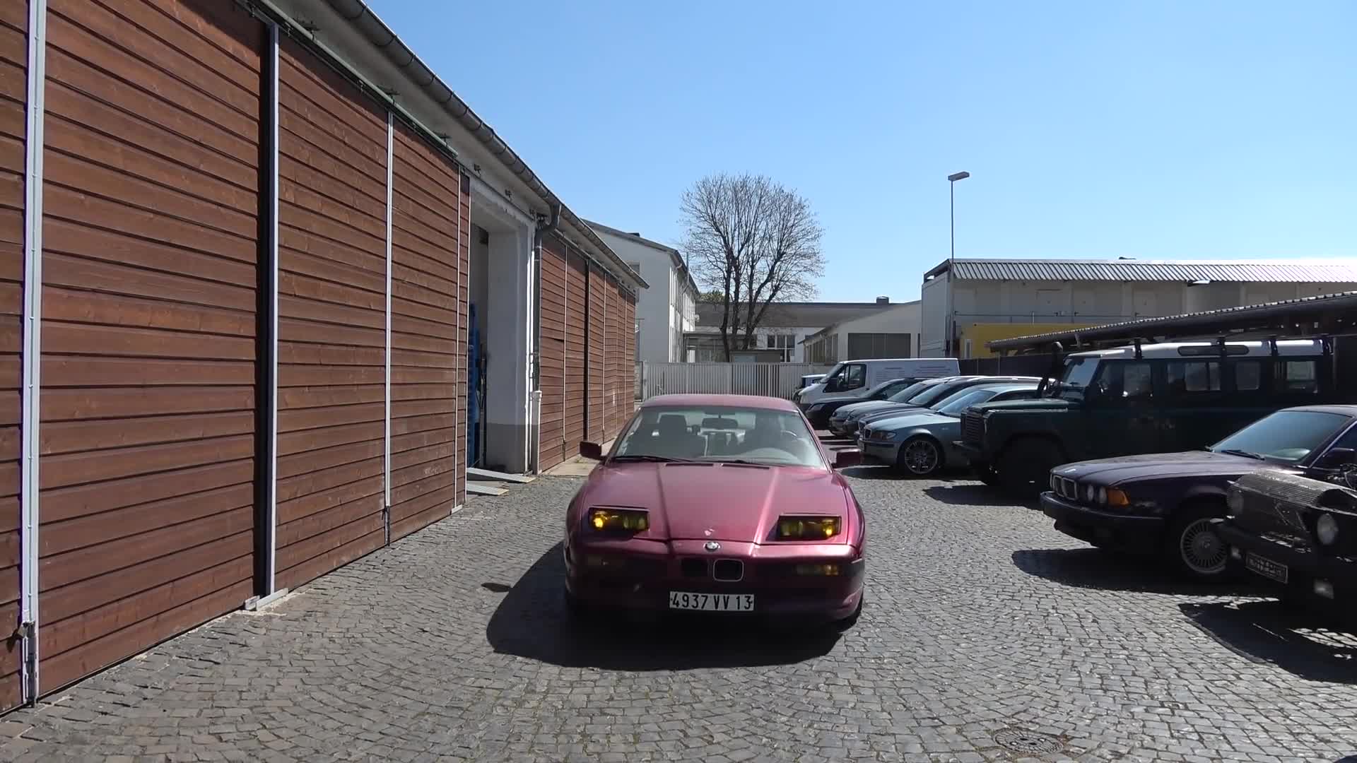 Reviving a classic BMW E31 after a decade