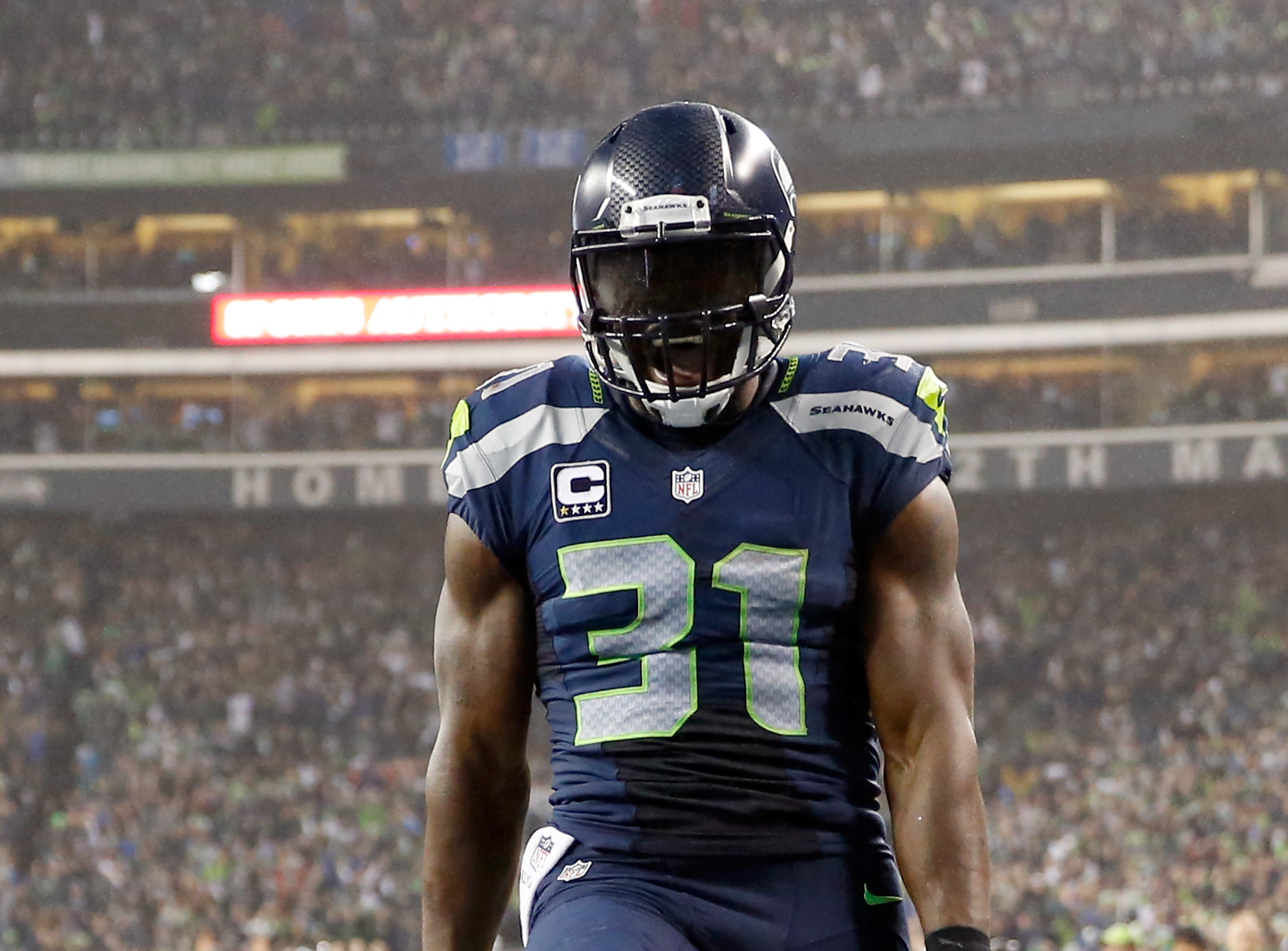 Seahawks name Kam Chancellor honorary captain for NFC Championship Game