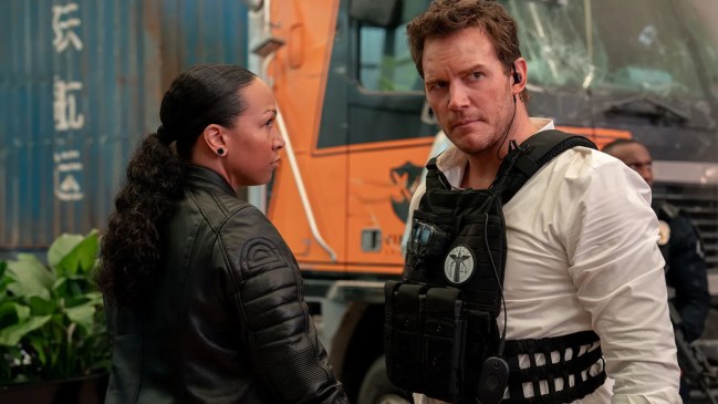 Despite merciless reviews, Chris Pratt's 'Mercy' eyes box-office ...