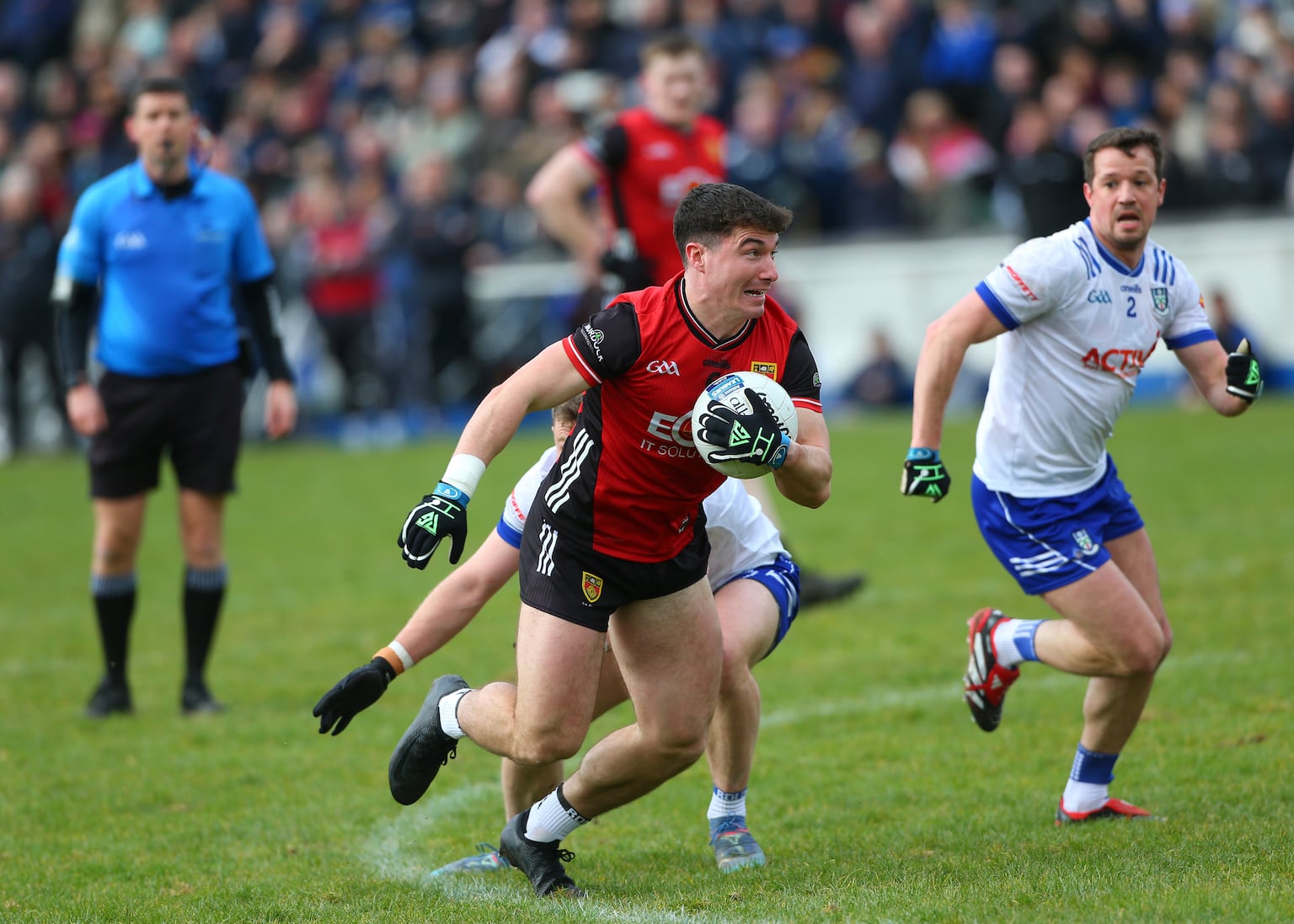 Down sweat on Odhran Murdock fitness as Clare arrive at Pairc Esler for ...