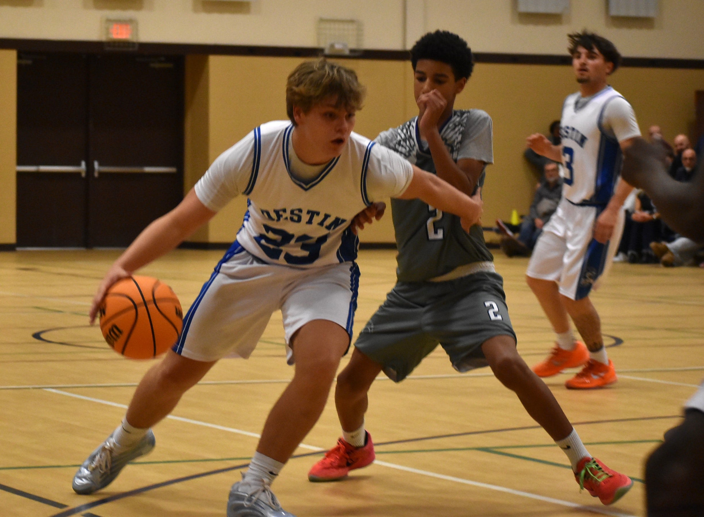 Destin's entire roster puts up points in a 74-32 win over Lighthouse