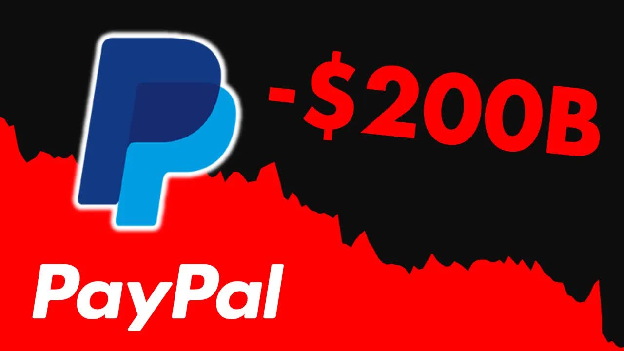 PayPal just lost $200 billion in 8 months