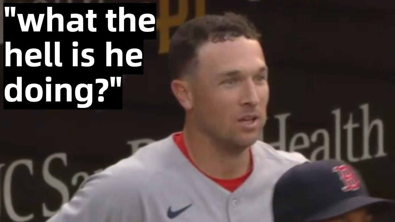 We just saw a hidden ball trick attempt go as badly as you'll ever see ...