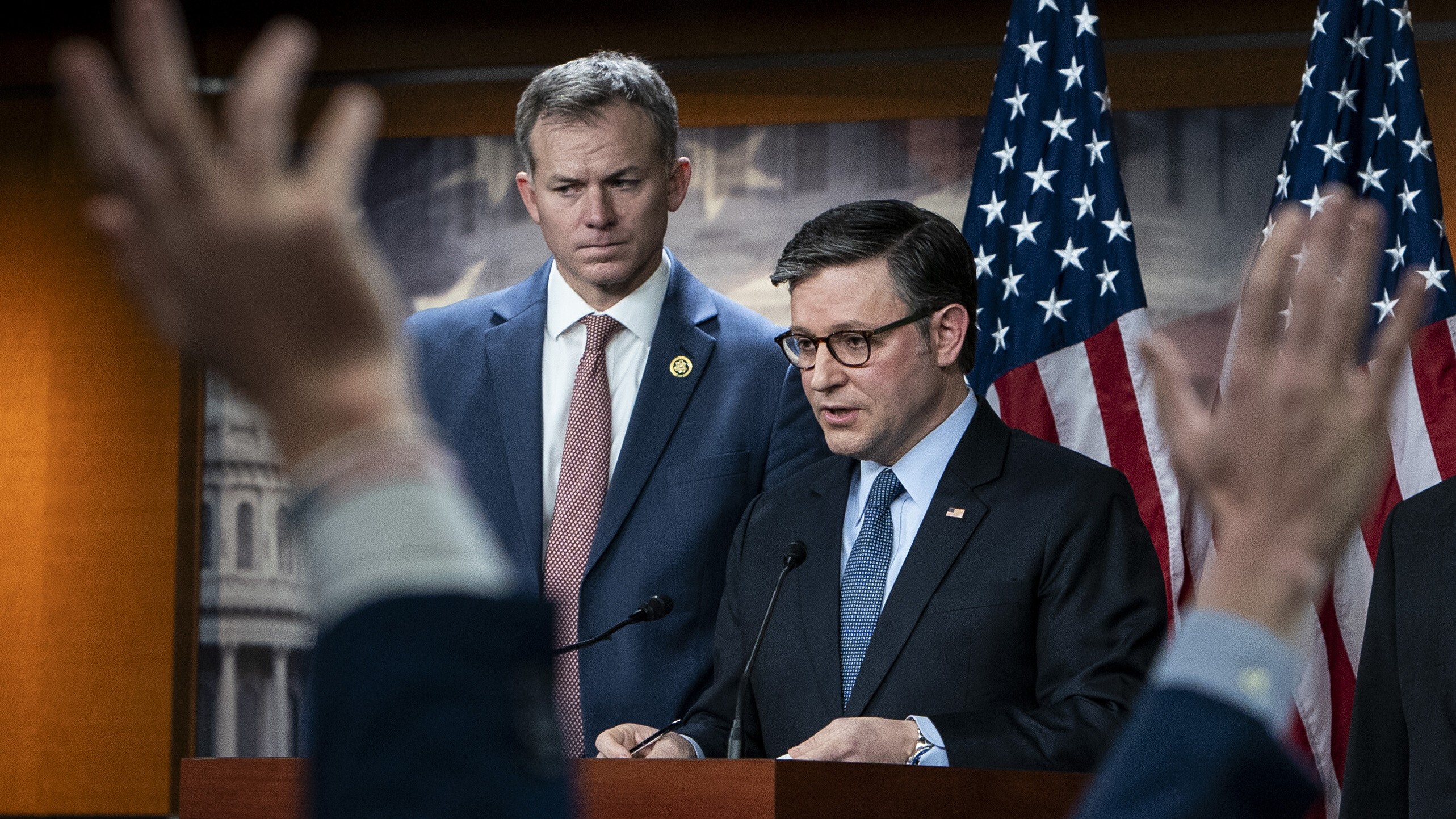 The rumbles within Trump’s GOP