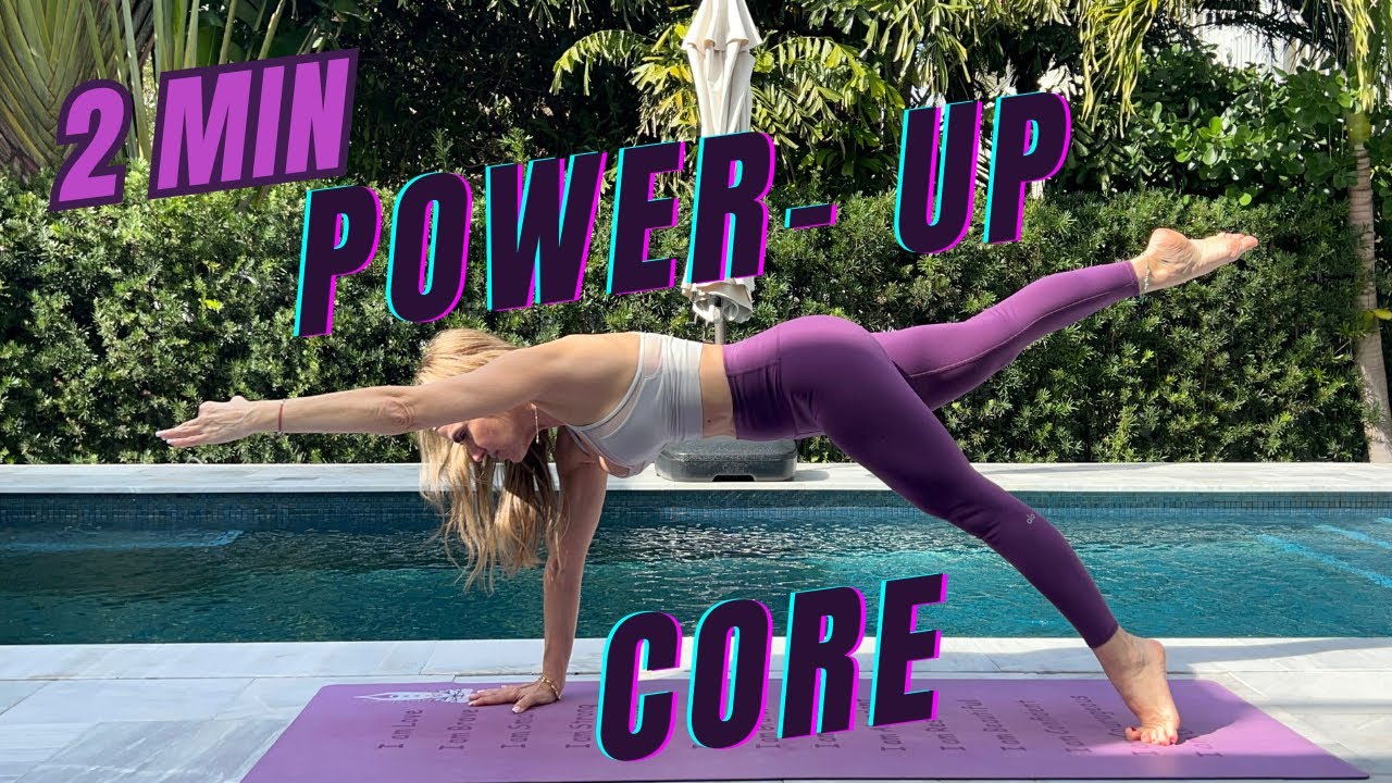 Plank variations for a strong core | Full body outdoor workout demo