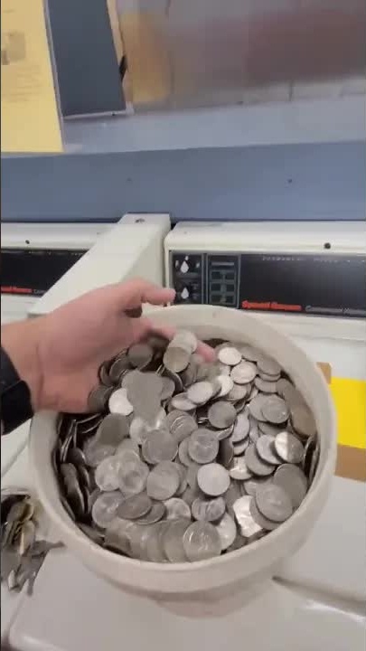 I bought a laundromat