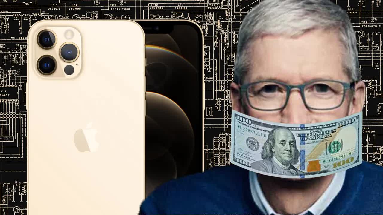 How much does the iPhone 12 cost Apple?