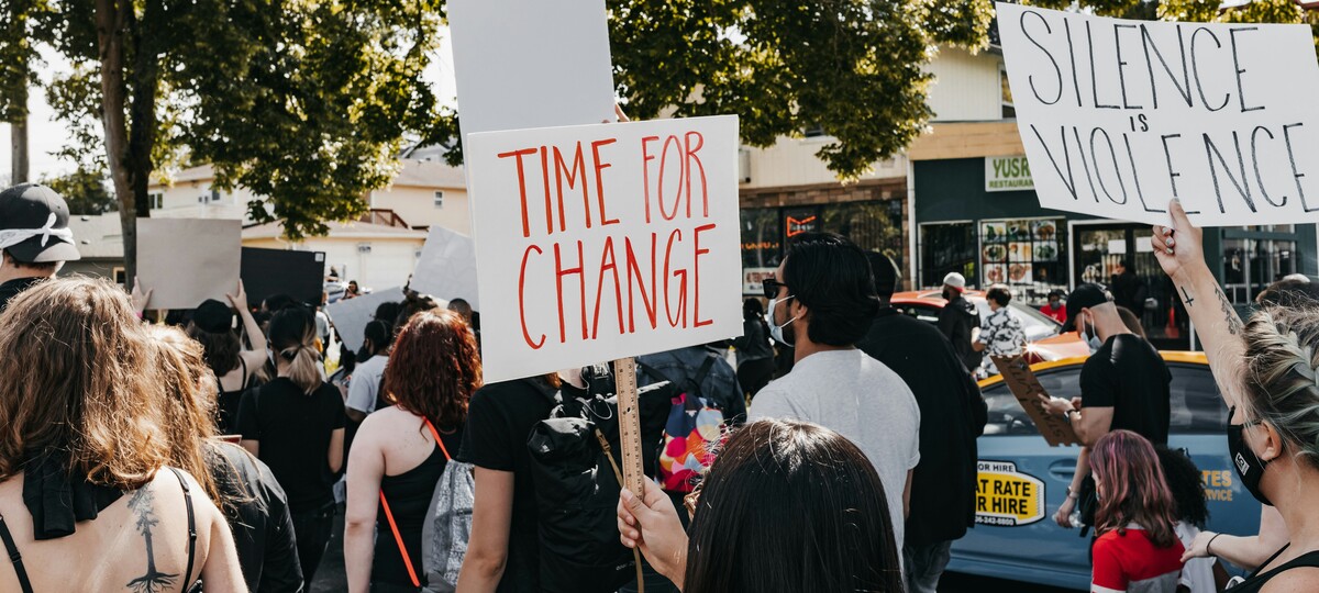 Protest culture is annoying and un-American